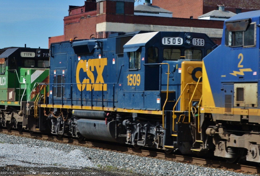 CSX 1509
